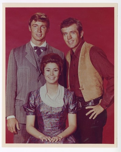 The Virginian Randy Boone Roberta Shore Clu Gulager TV Western Vintage ...