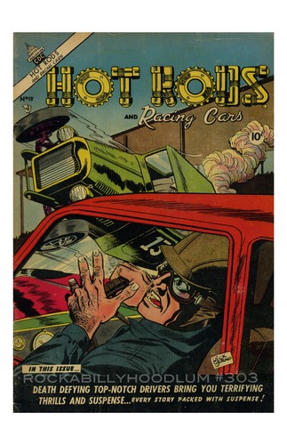 New Hot Rod Poster 11x17 Cover Art Hot Rod and Racing Cars Comic no. 12 ...