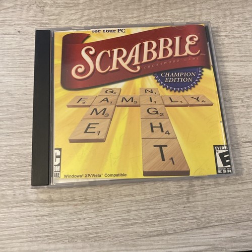 Scrabble Computer Game Champion Edition PC CD-ROM | eBay