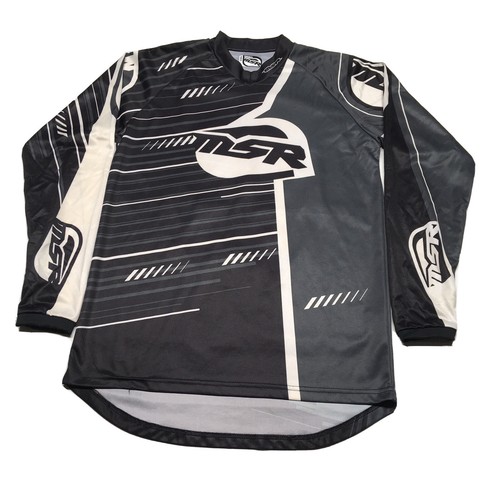 MSR Motocross Jersey Men’s Small MX Dirt Bike Gear Off-Road ATV Black ...