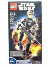 LEGO 75119 Sergeant Jyn Erso Set Parts Inventory and Instructions ...