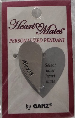 Alexis Heartmates ganz half heart magnetic charm retro 00s Personalized ...