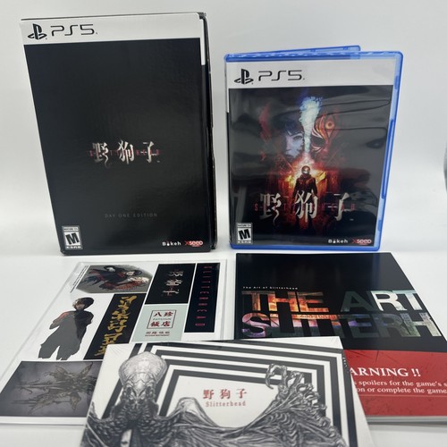 Slitterhead Day 1 Edition Playstation 5 PS5 Collectors Edition Complete ...