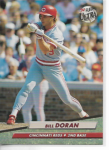 1992 Fleer Ultra Bill Doran Card | eBay