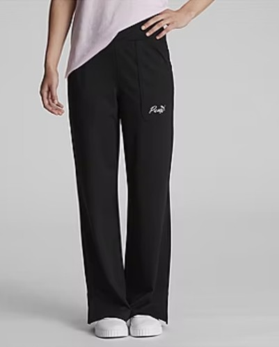 Puma Yoga Pants Women's Plus 1X, 3X High-Rise Yoga Black | eBay