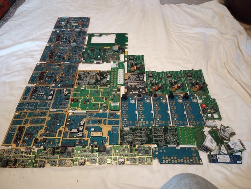 Scrap Gold Recovery 4 Lbs. of High Grade Circuit Board, for Scrap Gold ...