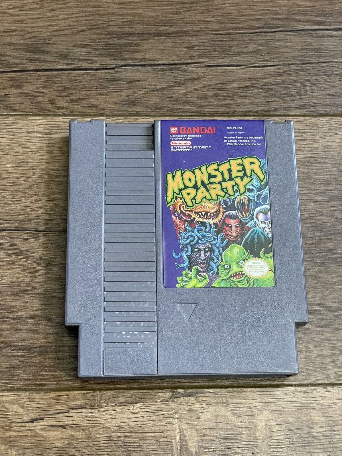 Monster Party Value - GoCollect (nintendo-nes-monster-party )