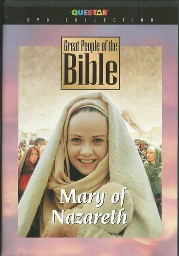 Questar DVD Collection: Great People of The Bible: Mary of Nazareth DVD ...