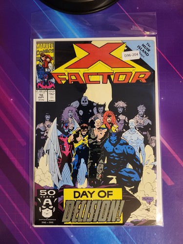 X-FACTOR #70 VOL. 1 8.0 MARVEL COMIC BOOK D96-204 | eBay