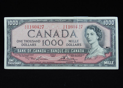 Canada 1000 Bill for sale | eBay