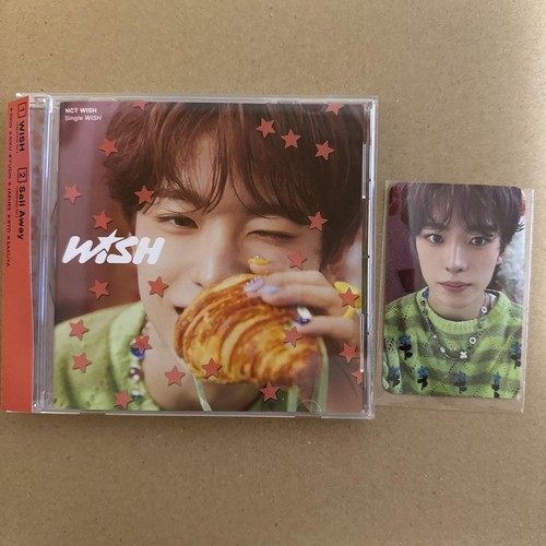 NCT WISH YUSHI JAPAN 1st Single WISH CD＋B ver Official Photo card | eBay