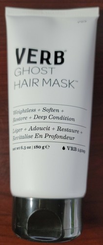 Verb Ghost Hair Mask Weightless Soften Restore Deep Condition 6.3 oz ...