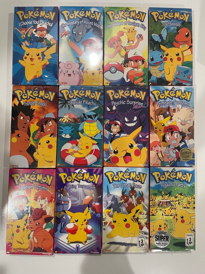 Pokémon (TV series) VHS Tapes for sale | eBay