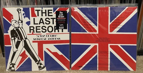 Last Resort Skinhead Anthems LP ISD Oi! | eBay