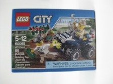 LEGO 60065 ATV Patrol Set Parts Inventory and Instructions - LEGO ...