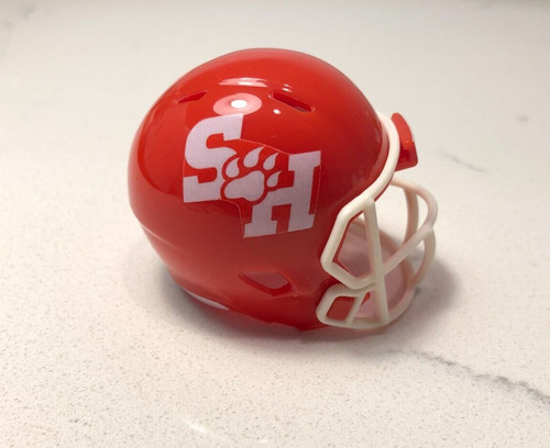 Sam Houston State Bearkats custom pocket pro helmet NEW FBS | eBay