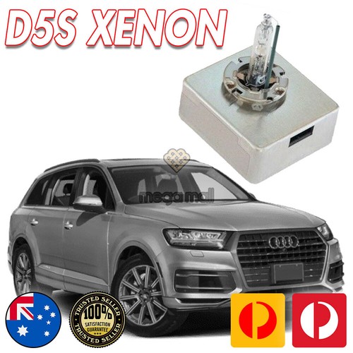 Xenon Bulb Headlight HID D5S 25W 12V 4200K Fit For Audi VW PK32d-7 ...