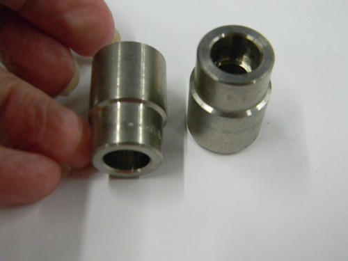 New Lot of 2 Swagelok SS-6-MPW-A-6TSW 3/8" Pipe Butt Weld Tube Socket ...