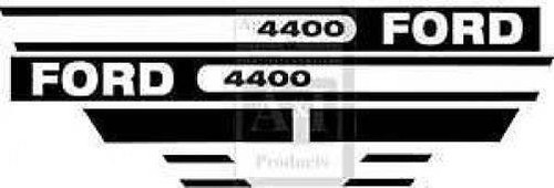 Made to Fit Ford Tractor Hood Decal Set Model 4400 | eBay