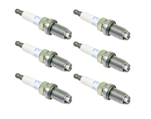Set of 6 Spark Plug NGK BKR6EK (2288) for Porsche (1997-1999) Boxster ...