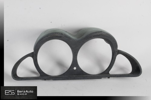 03-06 Mercedes R230 SL55 AMG Instrument Cluster Speedometer Bezel Trim ...