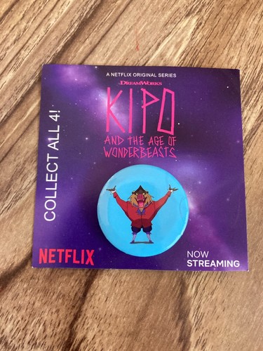 0 DreamWorks Kipo And The Age of Wonderbeasts Scarlemagne Pin Netflix ...