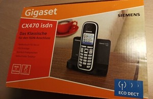 Siemens Gigaset Cx470 ISDN online kaufen | eBay