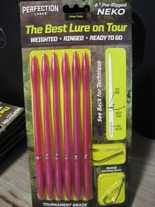 Pre Rigged Worms for sale | eBay