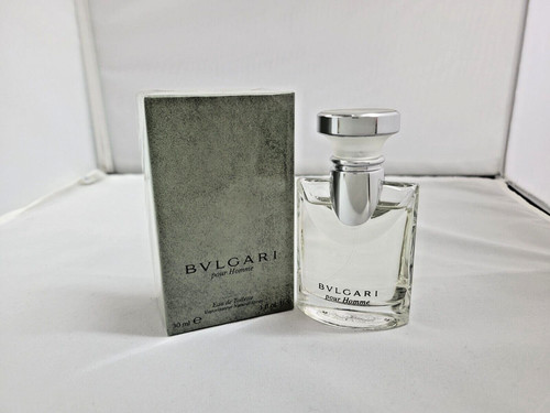Bvlgari Pour Homme By Bvlgari Men's 1 oz / 30 ML Eau De Toilette sealed ...