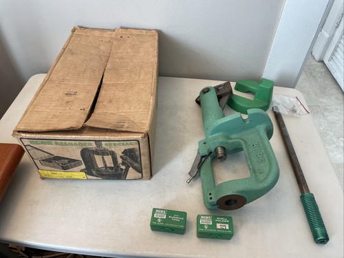 RCBS JR3 Single Stage Reloading Press Part No. 14871 Special .30/06 W ...
