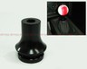 BLACK SHIFT KNOB BOOT RETAINER/ADAPTER FOR MANUAL GEAR SHIFTER LEVER ...