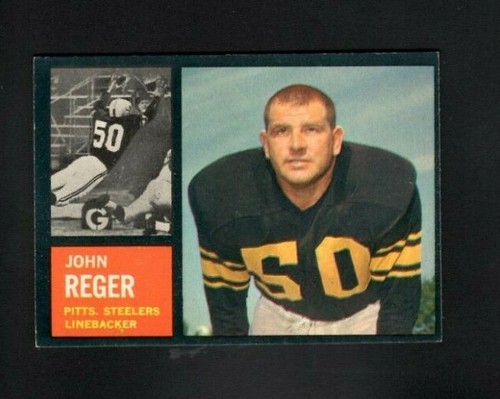 6064* 1962 Topps # 135 John Reger NM | eBay