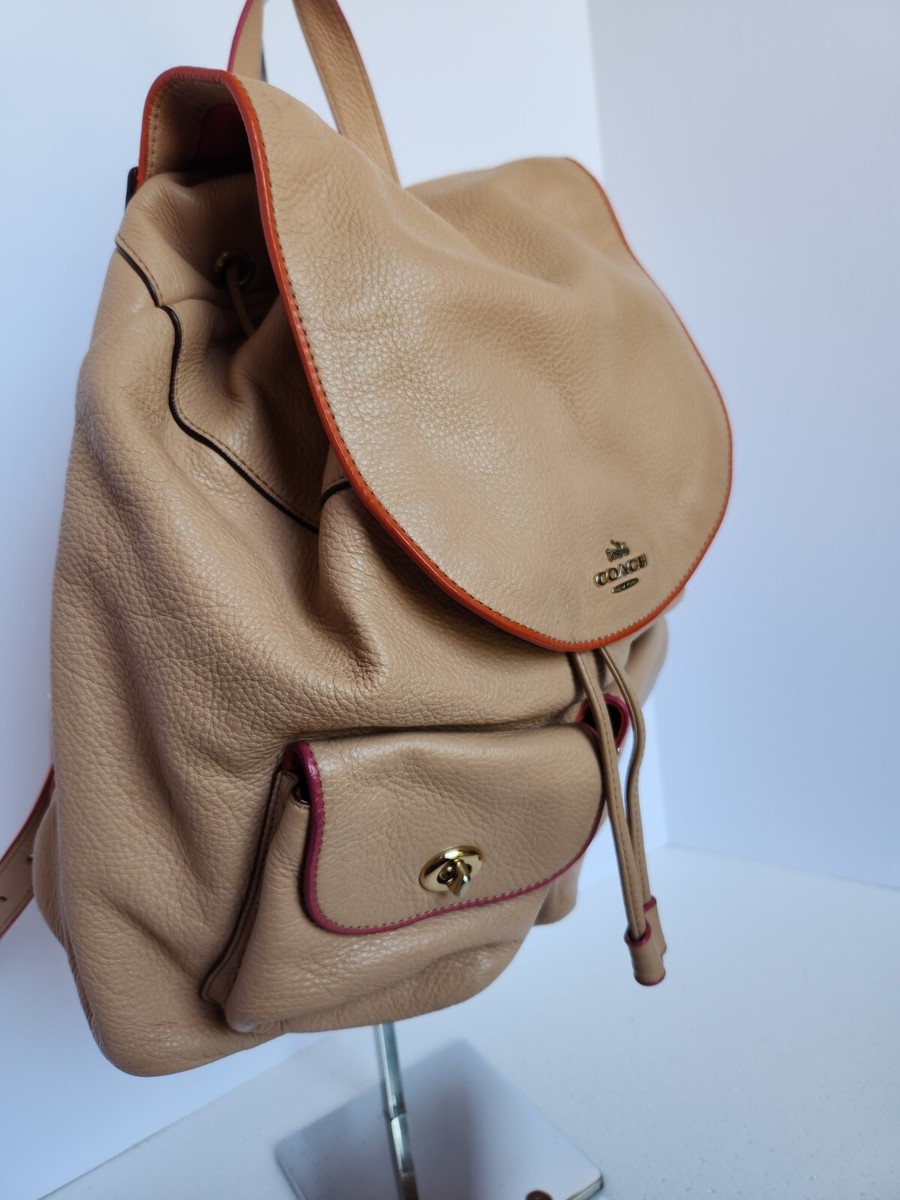 Coach Backpack Orange Bags & Handbags for Women for sale | eBay Coach Backpack Orange Bags & Handbags for Women for sale | eBay