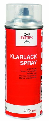 1 Spray Can 400ml Cs 1K Clear Varnish Spray Shiny Car Paint Lackpoint ...
