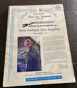 dixie gun works catalog products for sale | eBay