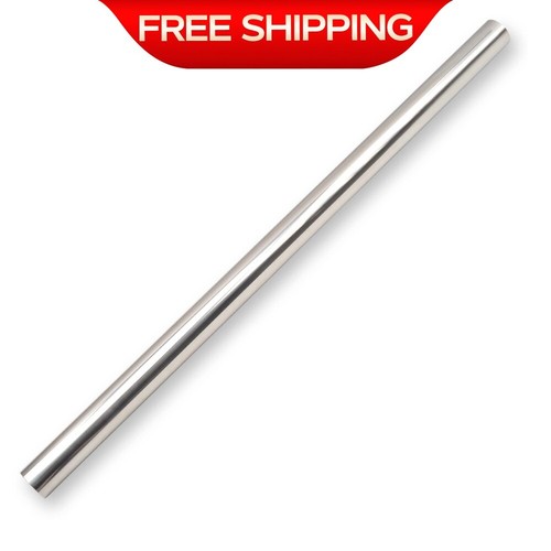 5" inch OD T304 Stainless STEEL 4' Foot OAL STRAIGHT EXHAUST PIPE 17 ...