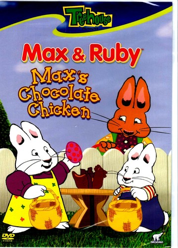 Max Ruby: Maxs Chocolate Chicken (DVD, 2006, Canadian) for sale online ...