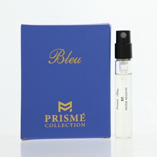 Prisme Collection Bleu by Patek Maison Vial for Men 0.10 Oz Eau De ...