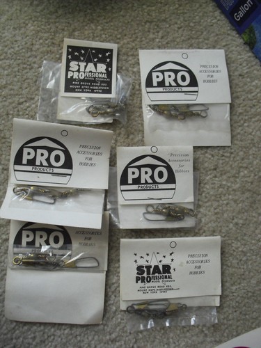 Lot of 6 Packs Vintage Star Professional Luxon Fishing Lures NIP | eBay
