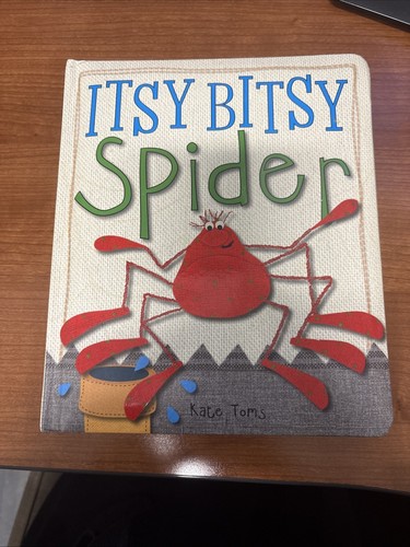 Itsy Bitsy Spider by Make Believe Ideas Staff and Kate Toms (2009 ...