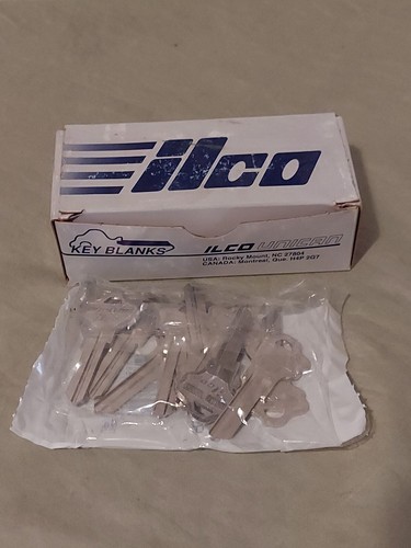 Kaba ILCO Kw10a1176st Key Blank for Kwikset TITAN Lockset for sale ...