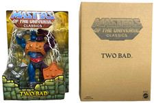 Masters of the Universe Mattel Classics Two Bad