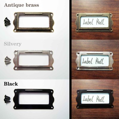 Label Drawer Pulls for sale | eBay