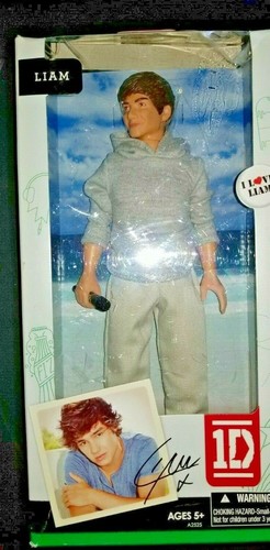 1d Liam Video Collection 12in Doll 2012 Hasbro One Direction Figure ...