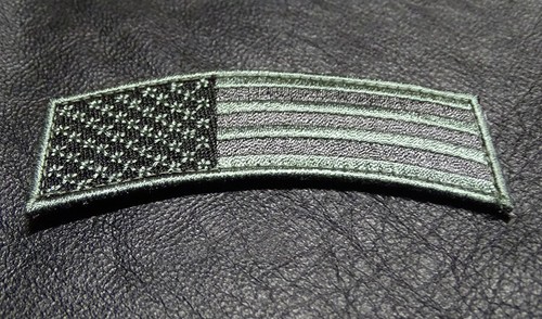 USA FLAG ROCKER TAB TACTICAL ARMY MILITARY ACU ROCKER HOOK PATCH | eBay
