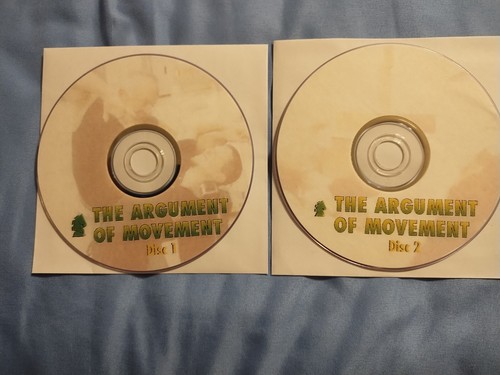 Argument of Movement Part 1 Joseph Simonet 2 DVDS | eBay