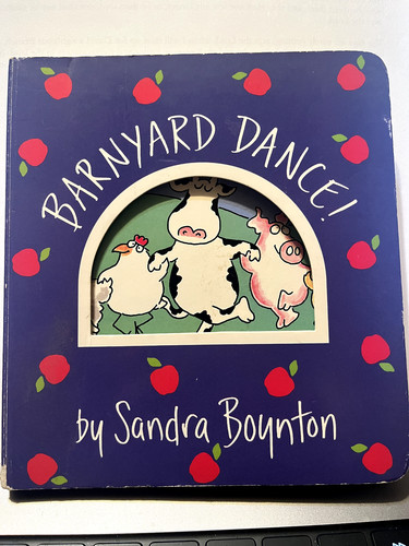 Barnyard Dance! by Sandra Boynton (1993, Children's Board Books) | eBay