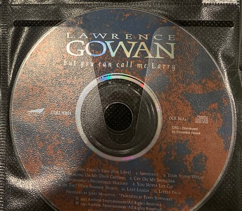 Lawrence Gowan – But You Can Call Me Larry (CD, 1993) *DISC ONLY* | eBay