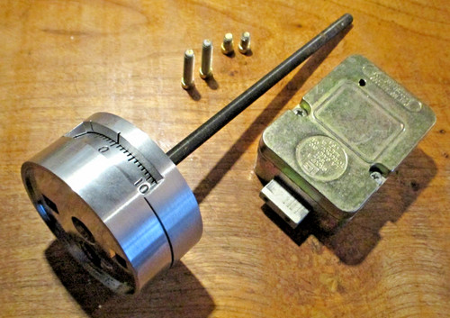 La Gard Group 1 Mod 1947 safe lock and dial - ex Display item. | eBay