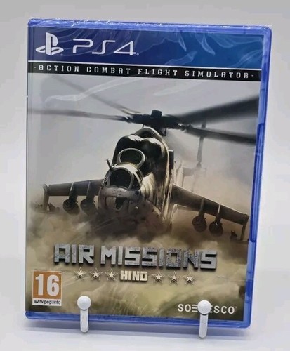 PS4 Air Missions: Hind-Action Combat Flight Simulation (UK IMPORT) | eBay